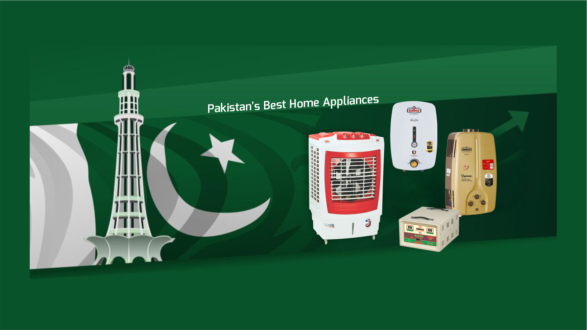 Rimco Home Appliances – Pakistan's Best Home Appliances
